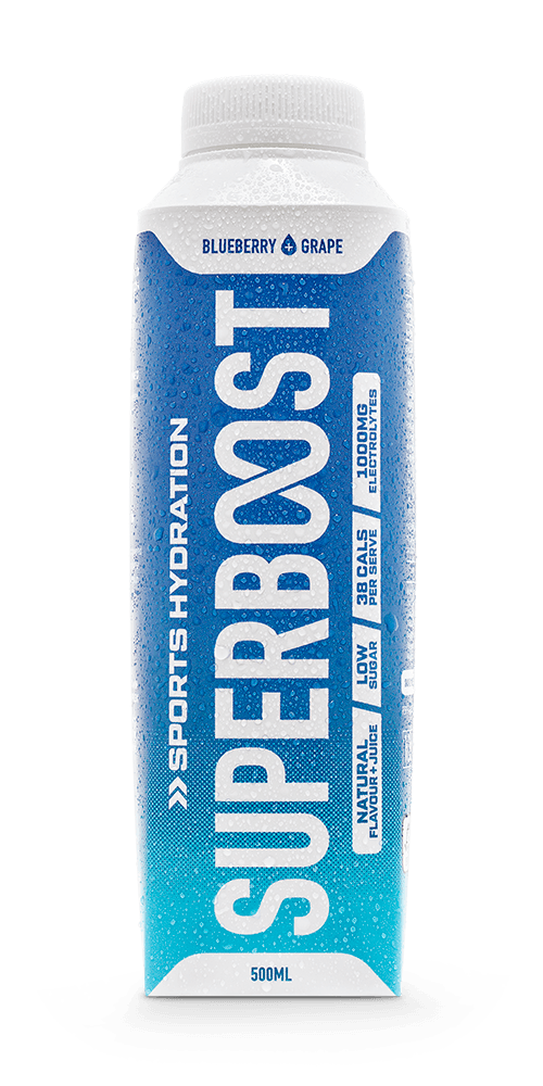 SUPERBOOST - Next Generation Sports Hydration